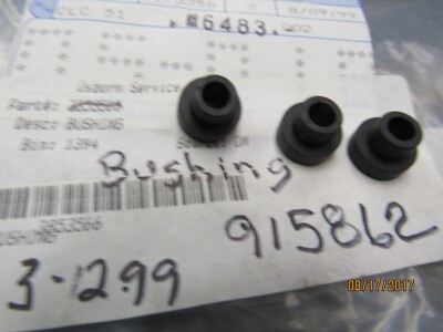 3 NEW OEM OMC EVINRUDE JOHNSON BUSHINGS 915862 | eBay