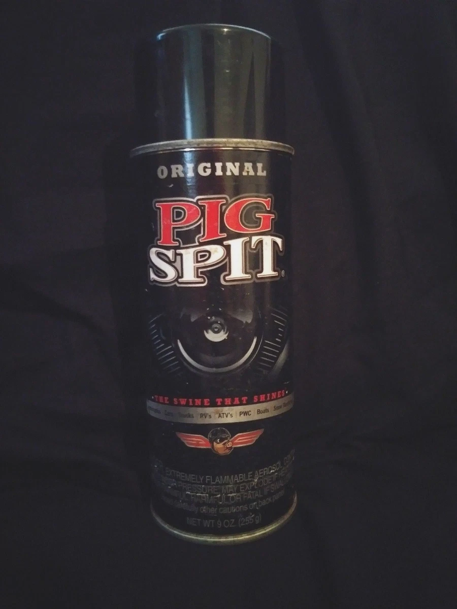 Pig Spit Motorcycle Spray
