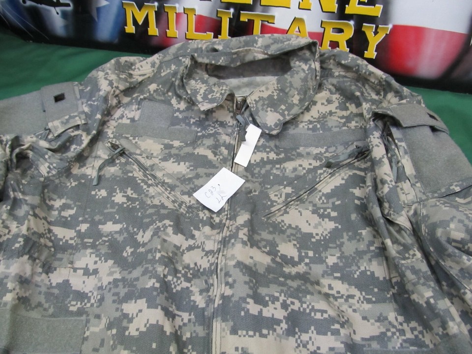 CVC COVERALLS ACU UCP TANKERS COVERALLS MENS USED SMALL REG MED LONG | eBay
