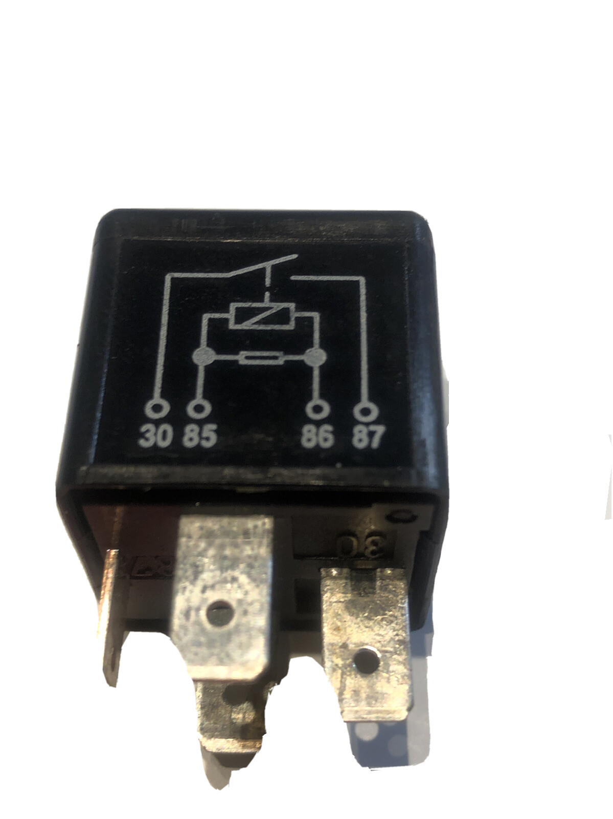 471-Mazda 2 3 6 5 Premicy 4-Pin Black Relay C215 12V Tyco V23134-B52 ...