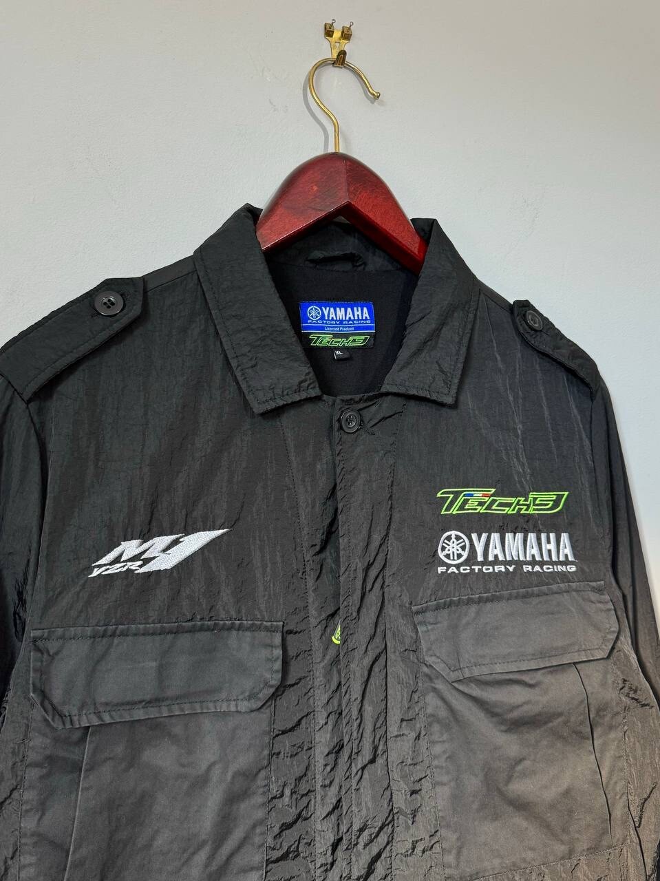 Yamaha Tech 3 Nylon Jacket Racing - Gem