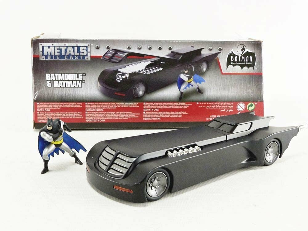 Batman The Animated Series Batmobile 1 24 Diecast Vehicle for sale ...