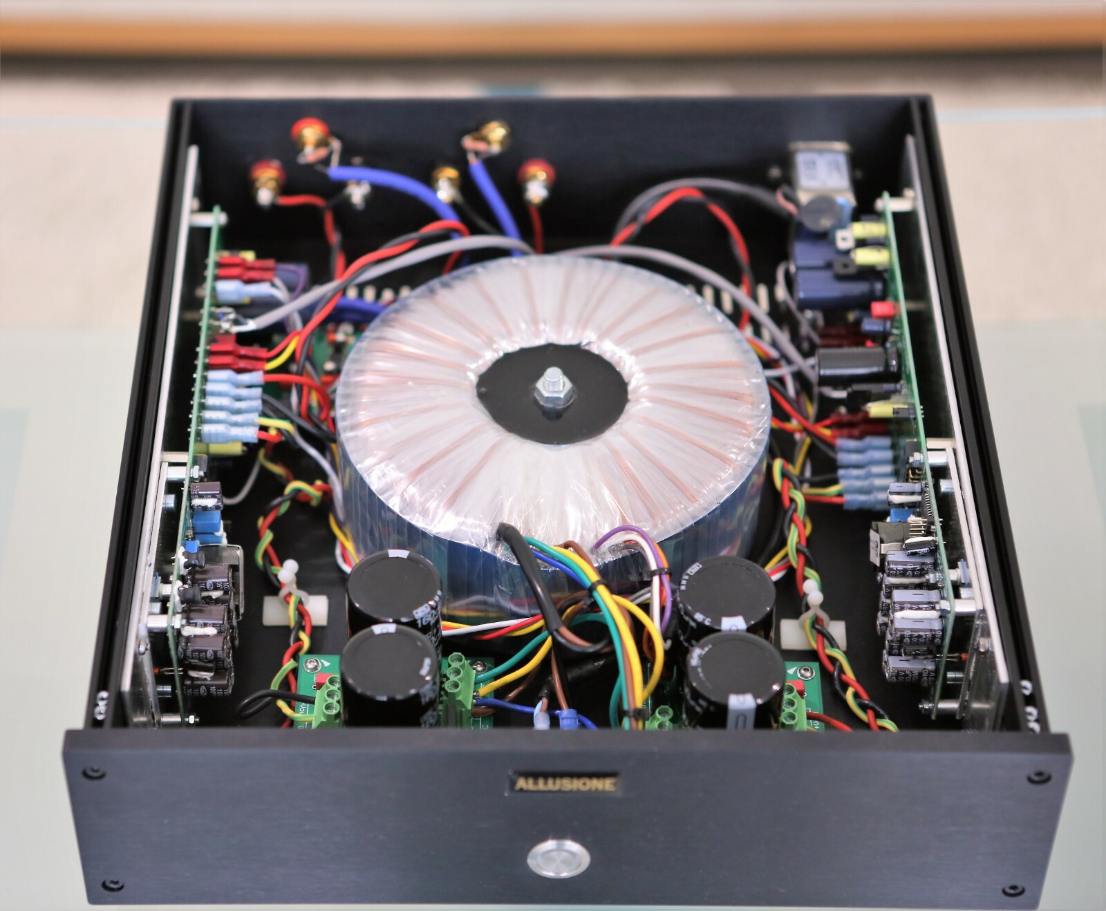 NC500 ALLUSIONE ST HYPEX STEREO AMPLIFIER 240V/120V | eBay