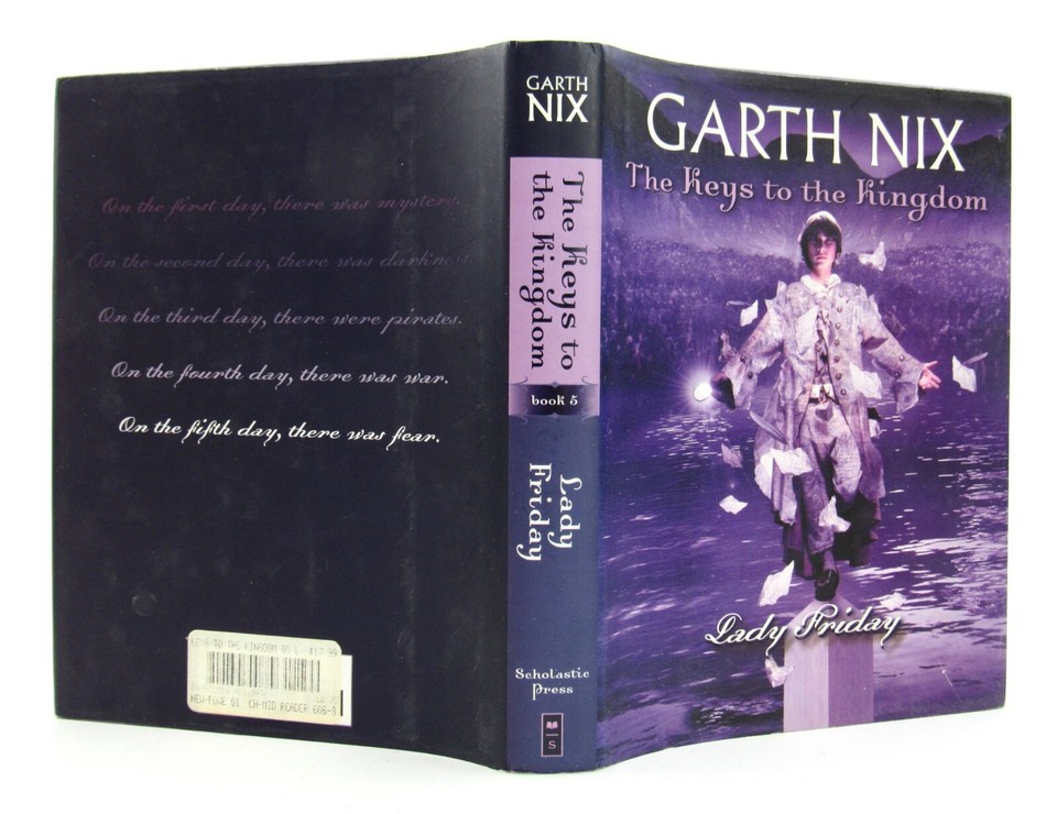 LADY FRIDAY Garth Nix The Keys to the Kingdom #5 HBDJ 1st/1st 2007 VGC ...