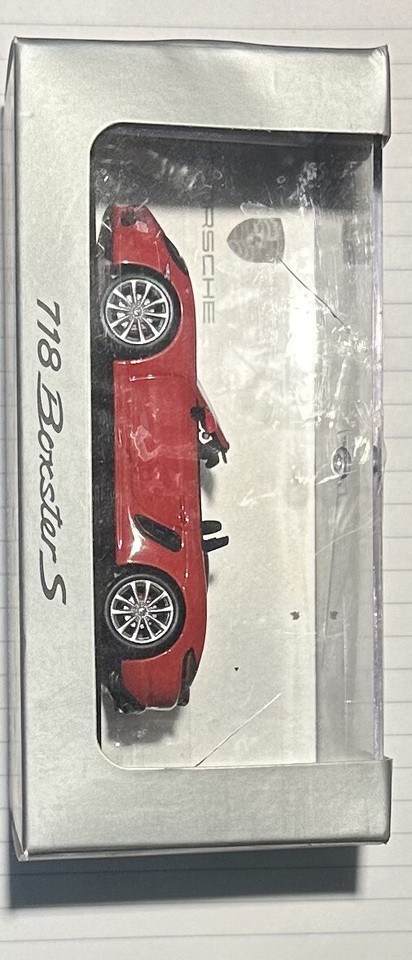 Limited Edition Porsche Driver's Selection 718 Boxster S Model WAP0202050G | eBay