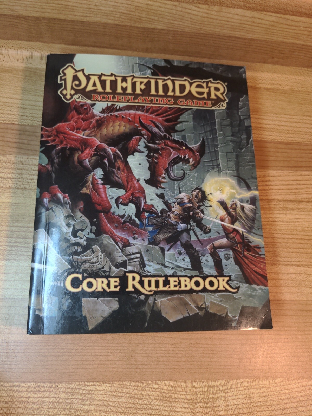 Pathfinder RPG Core Rulebook Pocket Edition (P2) by Paizo Inc. (2021 ...