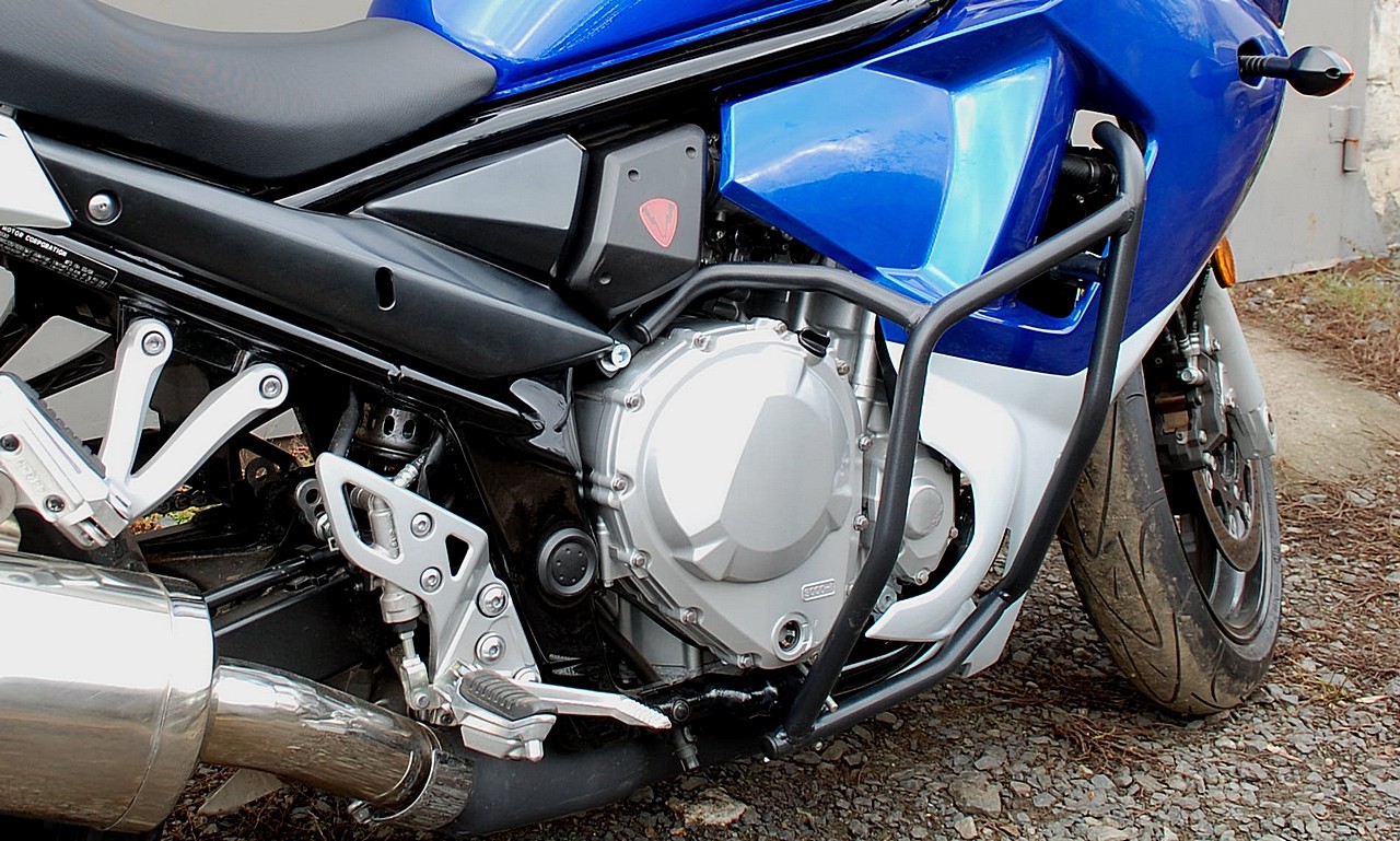 Suzuki GSX650F 2008-2016 Crash Bars Engine Guard Frame Protector + GIFT ...