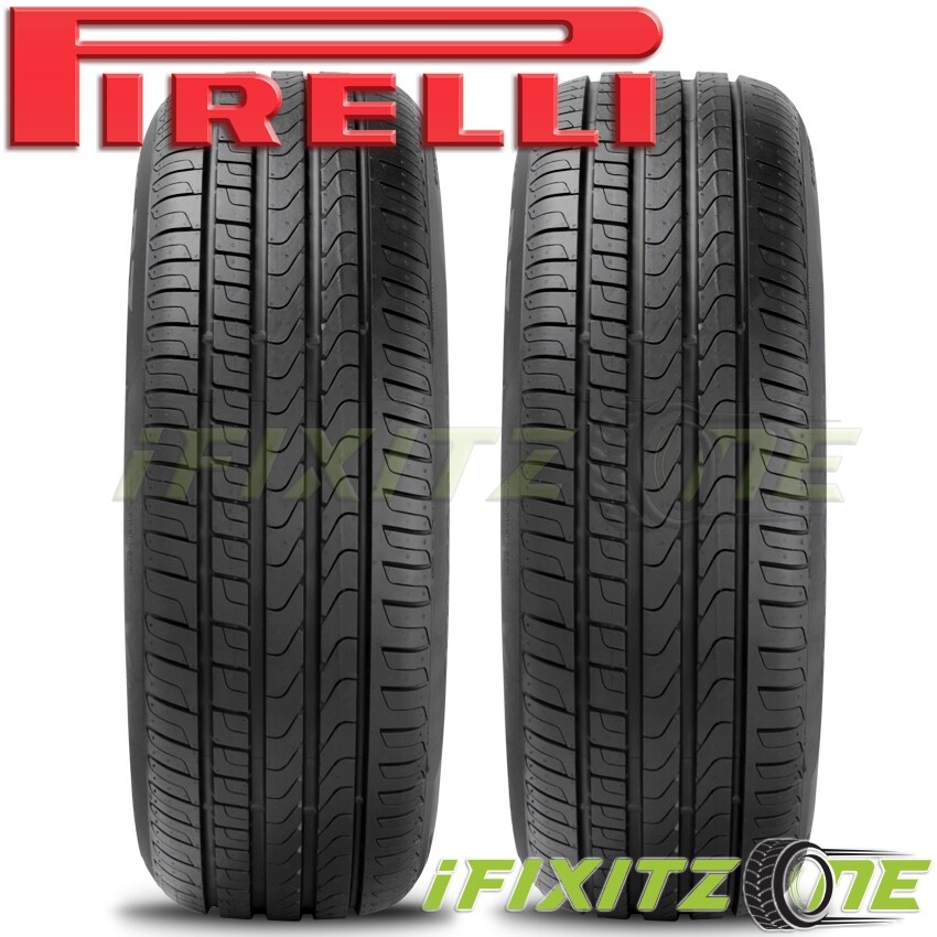 2 Pirelli Cinturato P7 225/45R18 91W Summer Ultra-High Performance ...