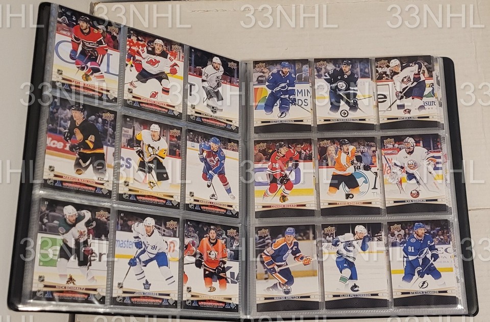 2023-24 UPPER DECK TIM HORTONS GREATEST DUOS BASE SET +ALBUM +LN+FF+RC ...