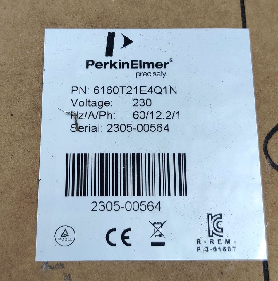 PerkinElmer N0772036 PolyScience Whispercool Water Chiller for ICP-MS ...