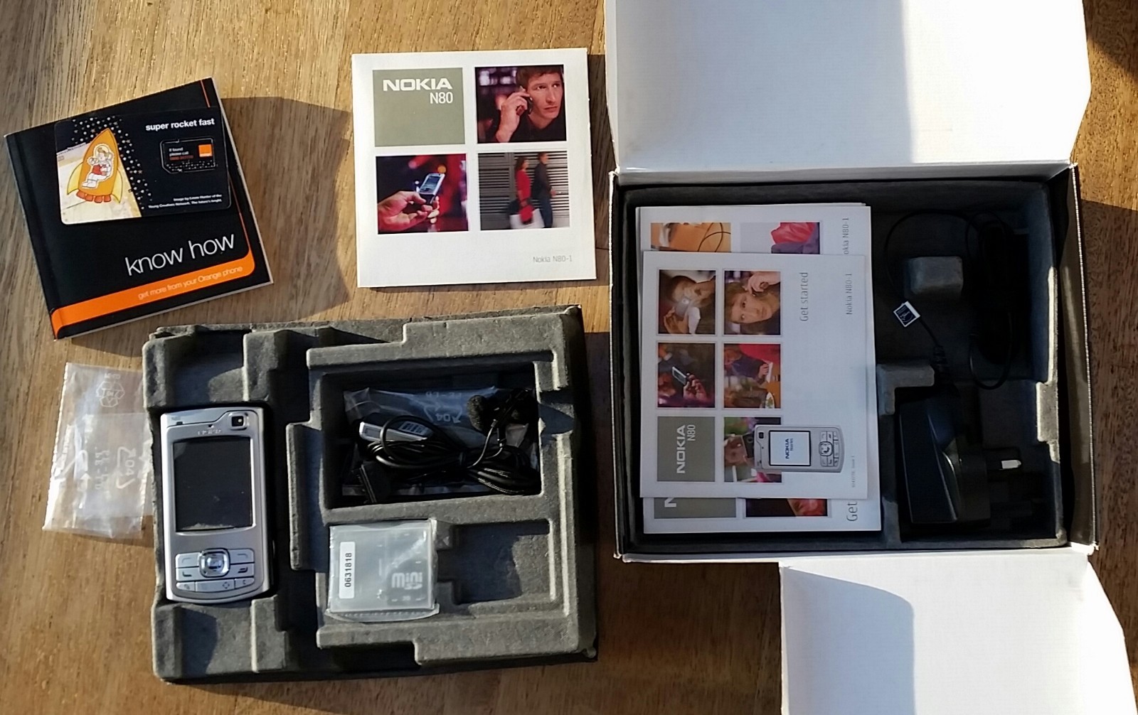 Nokia N80 - Smooth stainless (Unlocked) Smartphone for sale online ...