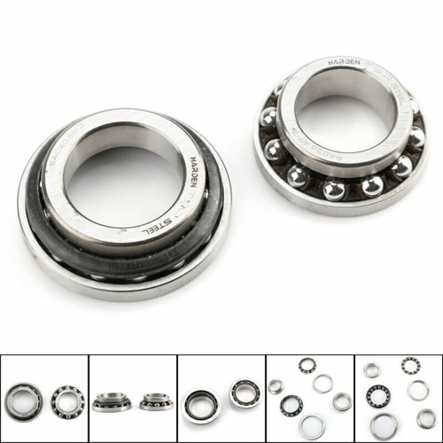 Steering Head Bearing Kit for Honda 91016-MR7-003 CB1000R CB500F VT750 ...