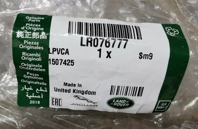 Genuine Range Rover Sport L494 LH Front Bumper Side Bracket LR076777 ...