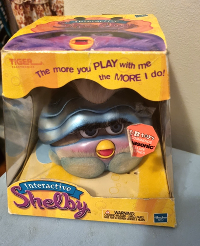 Vintage Hasbro Tiger Electronics SHELBY FURBY Interactive Toy 2001 ...