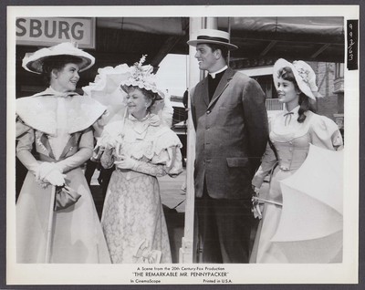 Dorothy Stickney McGuire Jill St John Remarkable Mr Pennypacker 8x10 ...