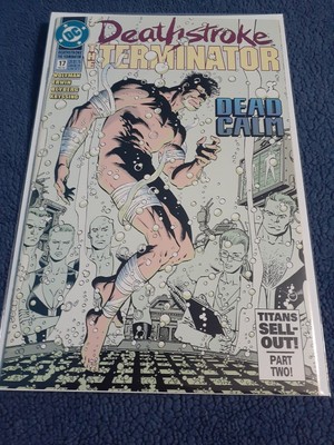 Deathstroke The Terminator #17 DC Comics 1992 Marv Wolfman | eBay