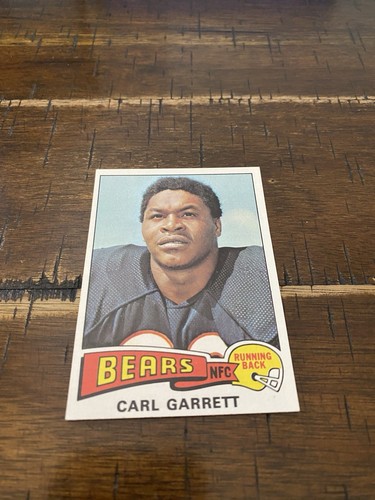 Carl Garrett 1975 Topps Chicago Bears #126 | eBay