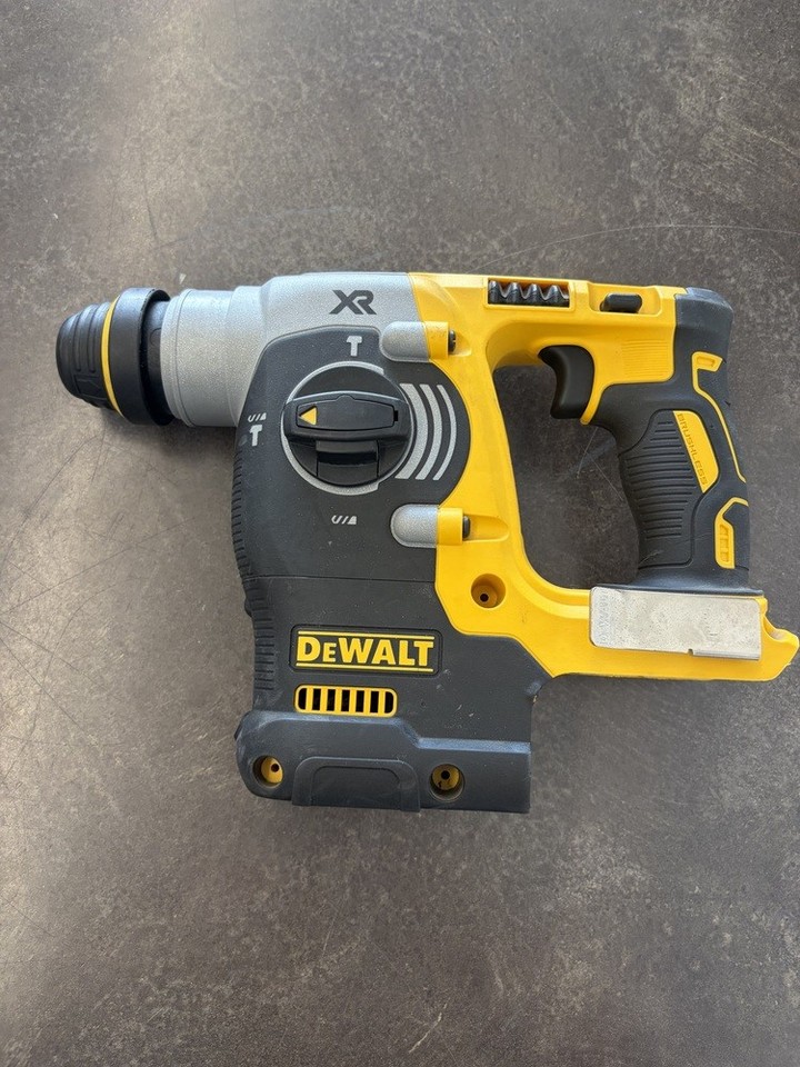 DEWALT DCH273 20V MAX XR BRUSHLESS 1" SDS CORDLESS ROTARY HAMMER (TOOL ...