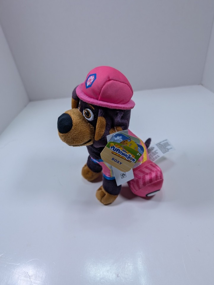 Disney Junior Pupstruction ROXY 7" Plush Rottweiler Dog - New with Tags ...
