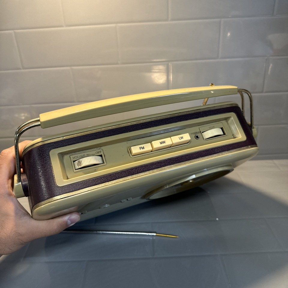 Bush TR82/97 Antique Radio FM MW LW Transistor Vintage Radio - Working ...
