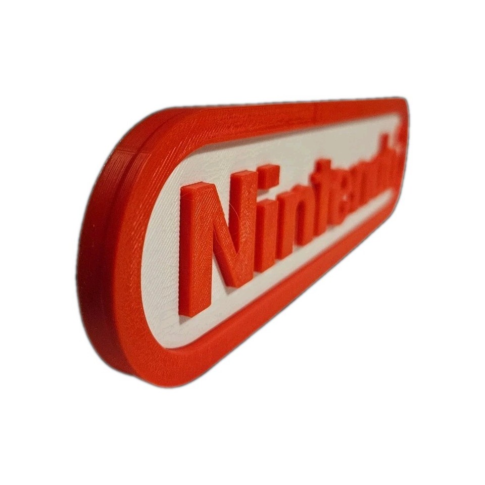 Nintendo logo Gaming Shelf display. | eBay