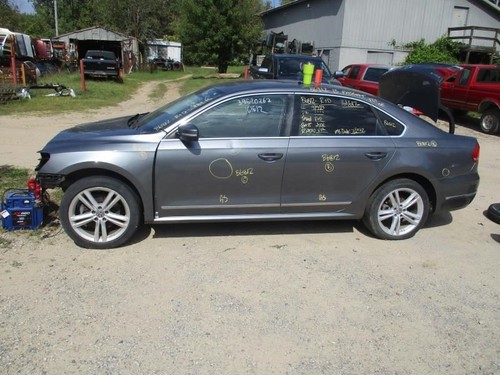 Passenger Right Rear Door Glass Fits 12-20 PASSAT 365897 | eBay