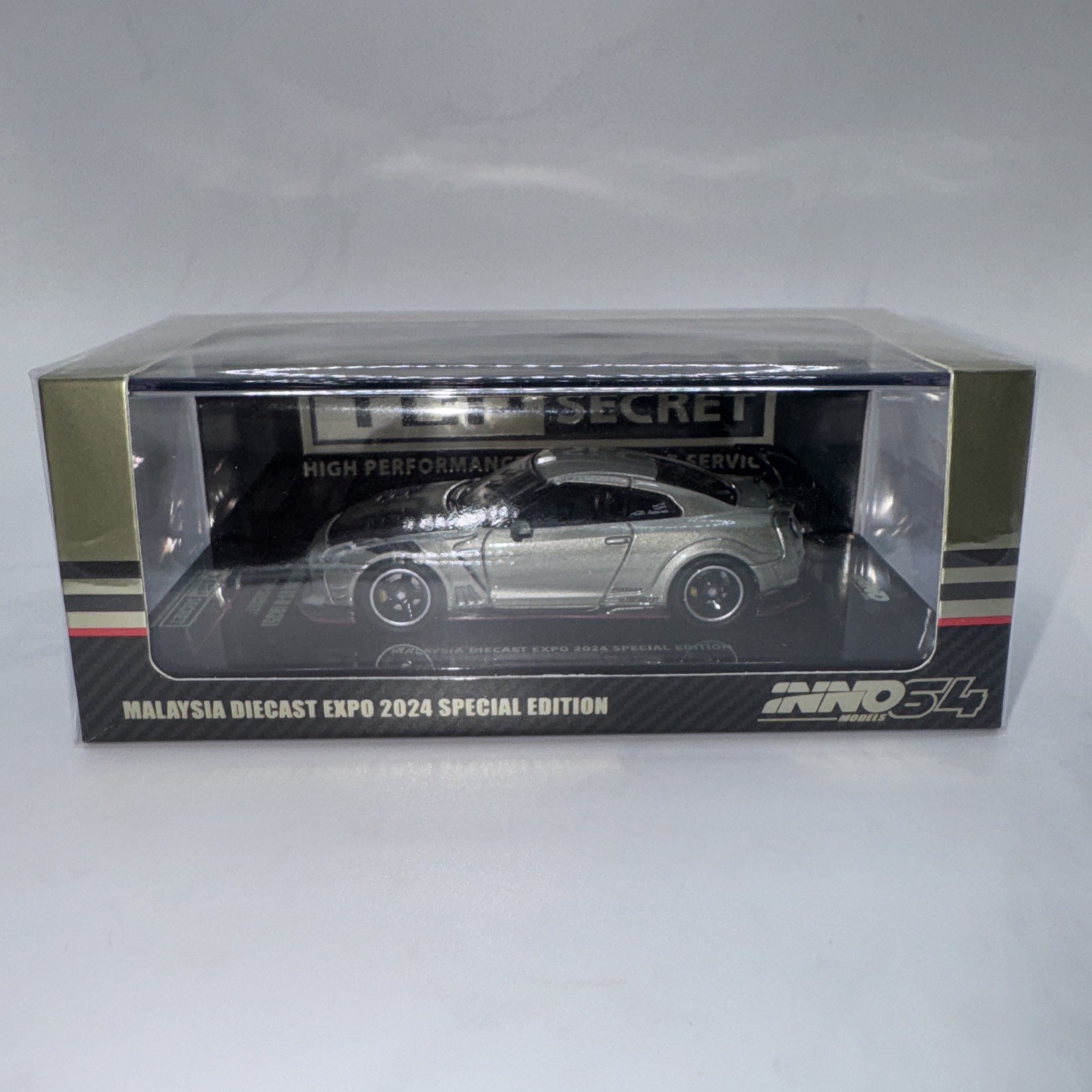 Inno64 1:64 Nissan GTR R35 Top Secret MDX 2024 Special Edition IN64 ...