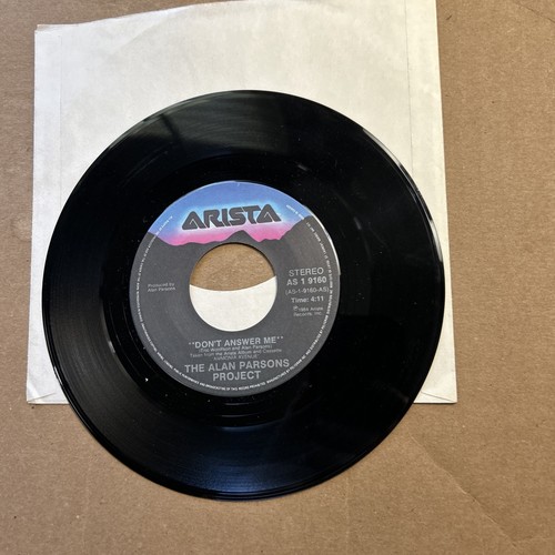 The Alan Parsons Project don't answer me/don't let it show 1977 Arista ...