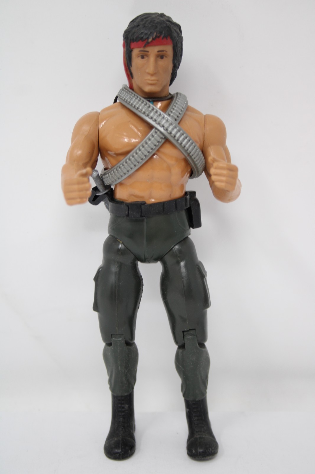 Rambo Force of Freedom John Rambo Action Figure Coleco Anabasis Toys | eBay