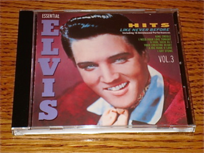 ELVIS ~ HITS LIKE NEVER BEFORE ESSENTIAL ELVIS VOL. 3 CD | eBay