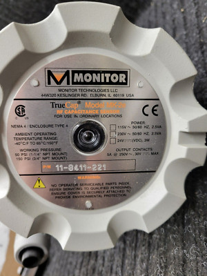 TRUE CAP MODEL MK-2e CAPACITANCE LEVEL SENSOR | eBay