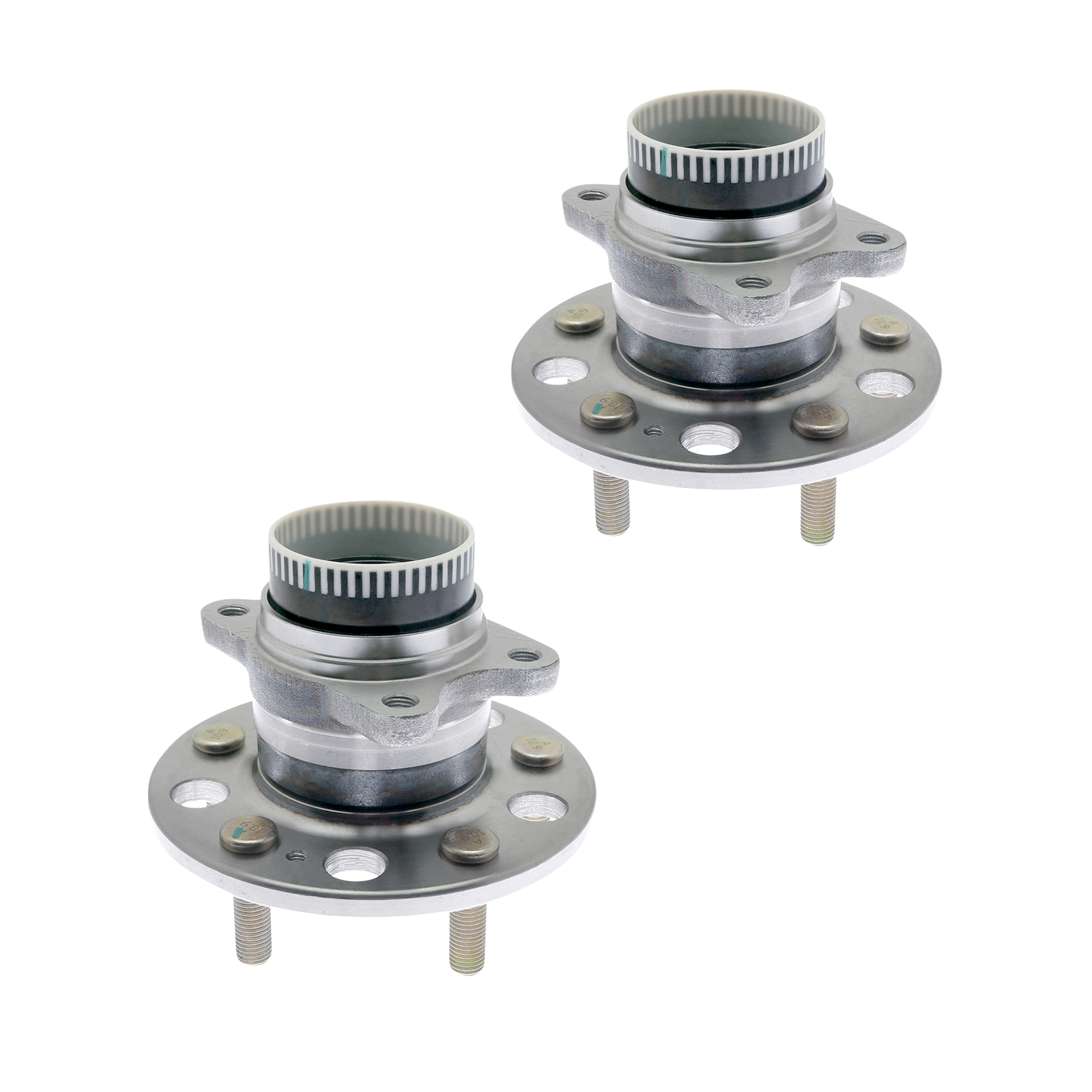 Stirling 2 Pcs Rear Wheel Bearing and Hub Assembly for Kia Rondo 2008 ...