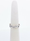 NEW Authentic PANDORA 925 Silver Sparkling Daisy Flower Crown Ring ...