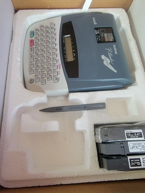 Brother P-touch Pt-310 Electronic Labeling System Label Maker for sale ...