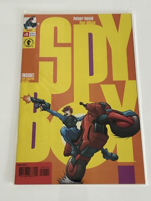 Dark Horse SPY BOY #1, 4, And 6- 1st Issue Appearance Comic 1999 Peter David | eBay