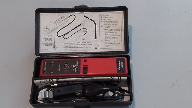 Snap-on MT2700 Dis/kv Probe Ignition Spark Tester C27 for sale online ...