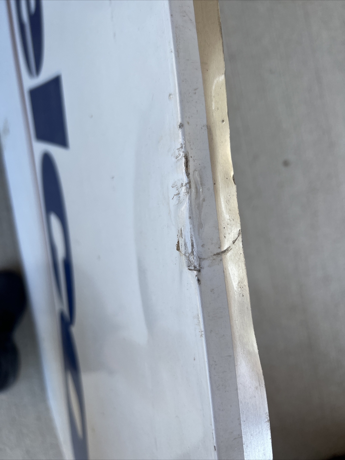 ACDELCO Metal Dealer Sign 70”x34” - NOS with Plastic Still On Sign | eBay