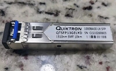 Quiktron 1000BASE-LX SFP | eBay