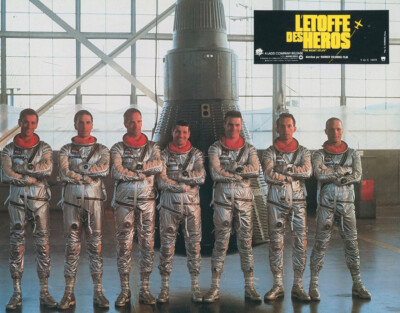 ED HARRIS LANCE HENRIKSEN DENNIS QUAID THE RIGHT STUFF 1983 VINTAGE ...