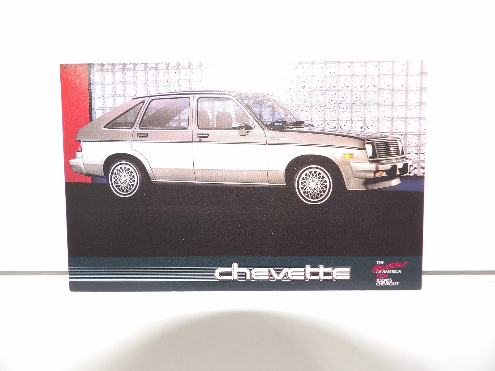 Chevrolet Chevette Vintage Postcard | eBay