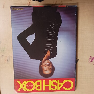 Cash Box Magazine July 1981 Smokey Robinson Soul RNB Rock Music Charts ...