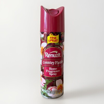 Vintage Renuzit Country Fields Home Fragrance Spray Air Freshener ...
