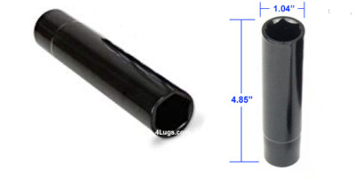 1PC 3/4 HEX SPIKE LUG NUT TOOL KEY FITS ALL 3/4 HEX SPIKE LUG NUTS | eBay