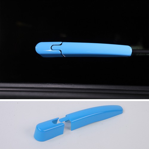Light Blue ABS Rear Window Windshield Wiper Blade Trim for Ford Bronco ...