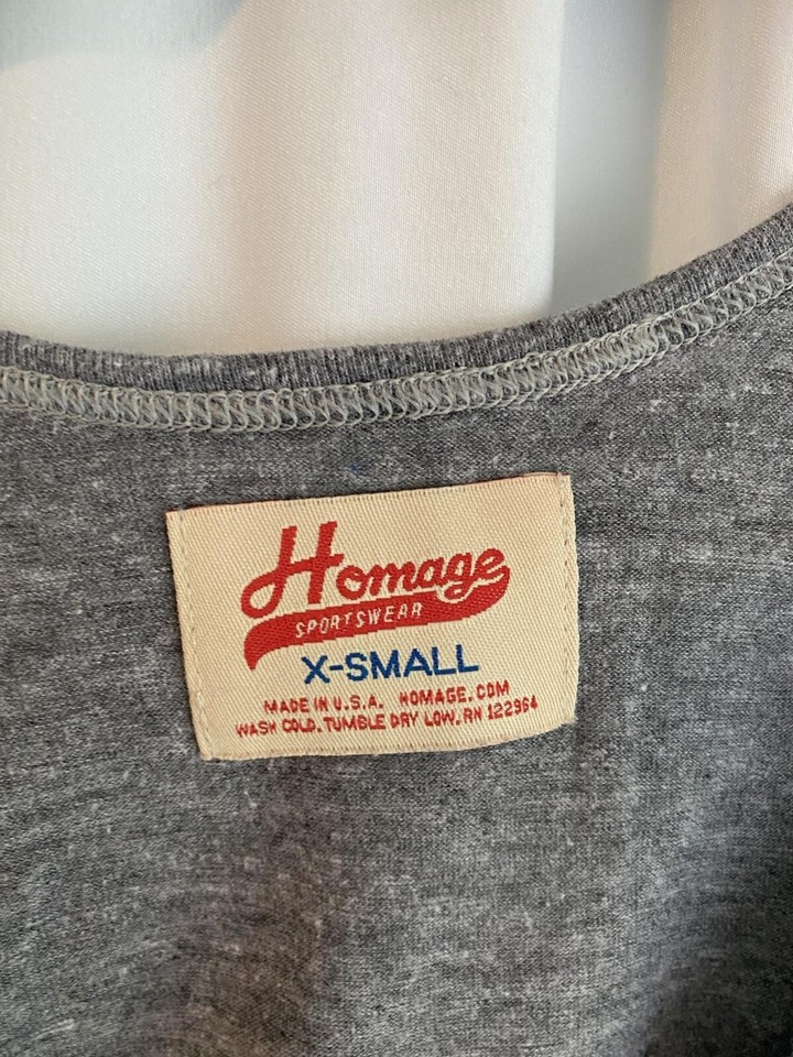 Homage Jesse Owens World Record Smasher Tank Top size XS | eBay