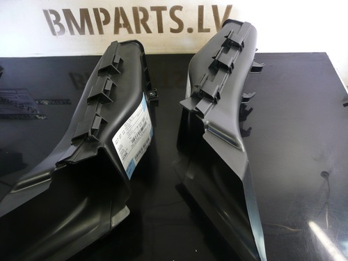 NEW GENUINE BMW E90 E91 BRAKE AIR DUCT FRONT PAIR 51717121569 ...