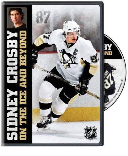 NHL Sidney Crosby: On the Ice and Beyond - DVD By Various - VERY GOOD ...