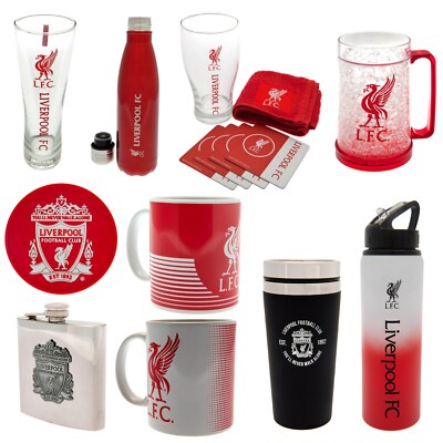 Liverpool FC Gift Ideas Birthday Christmas Official Merchandise Free UK ...