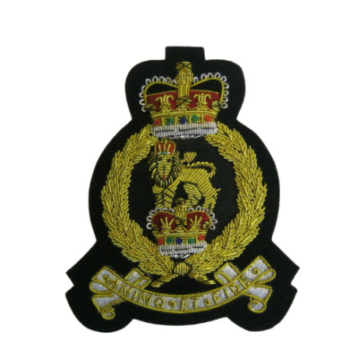 Adjutant General Corps AGC Wire Embroidered Bullion Blazer Badge ...