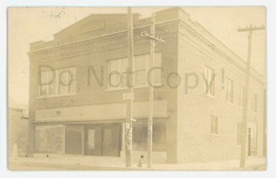 RPPC Store in AVILLA IN Indiana Noble County Real Photo Postcard | eBay